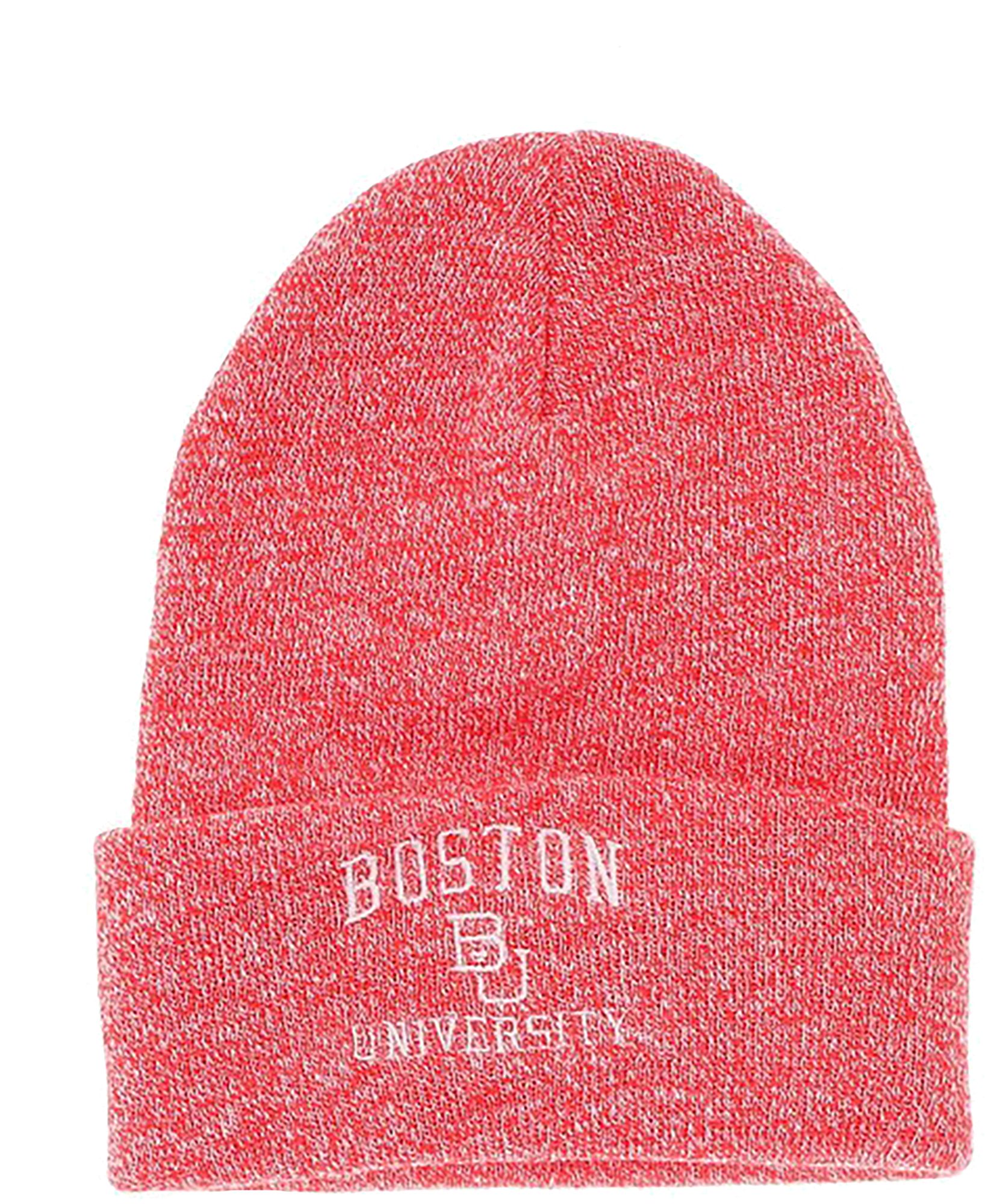 League-Legacy Men's Boston Terriers Red Cuffed Knit Beanie ...