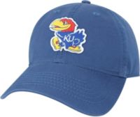 League-Legacy Men's Kansas Jayhawks Blue EZA Adjustable Hat | Dick's ...