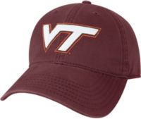 League-Legacy Men's Virginia Tech Hokies Maroon EZA Adjustable Hat ...