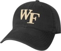 League-Legacy Men's Wake Forest Demon Deacons Black EZA Adjustable Hat ...