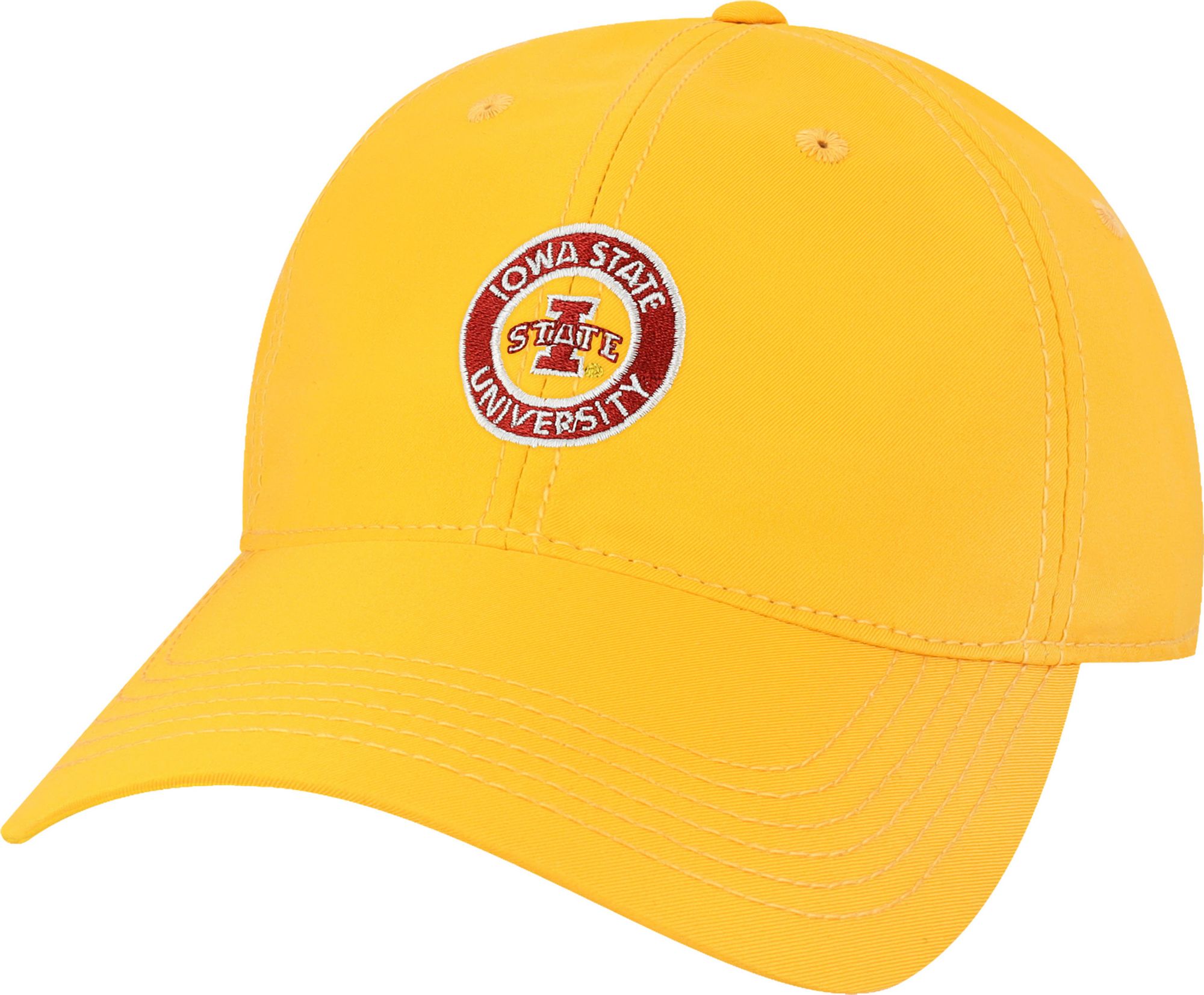 League-Legacy Adult Iowa State Cyclones Gold Cool Fit Adjustable Hat ...