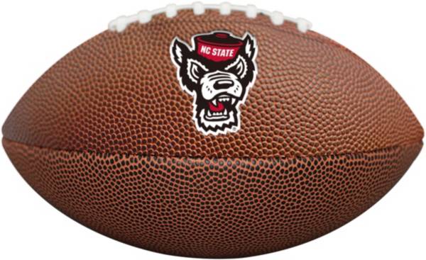 Logo Brands NC State Wolfpack Mini Composite Football | Dick's Sporting ...