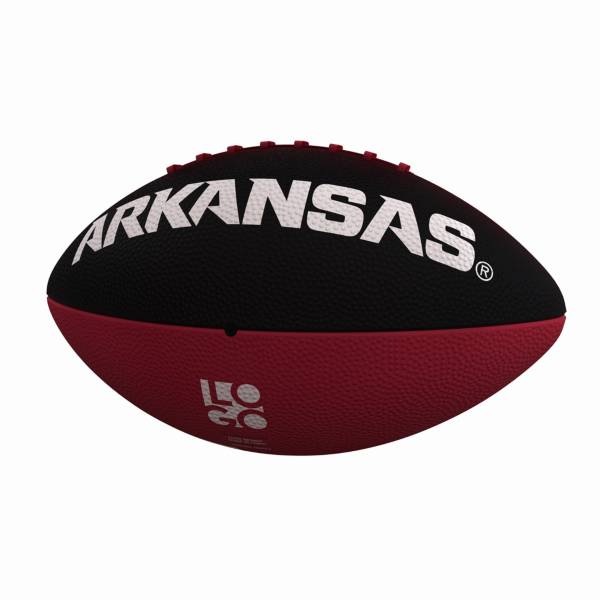 Logo Brands Arkansas Razorbacks Junior Rubber Football | Dick's ...