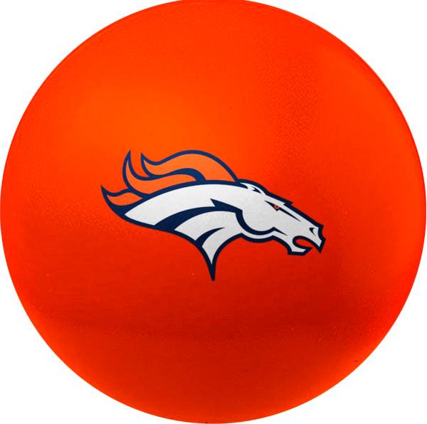 Logo Denver Broncos High Bounce Ball | Dick's Sporting Goods