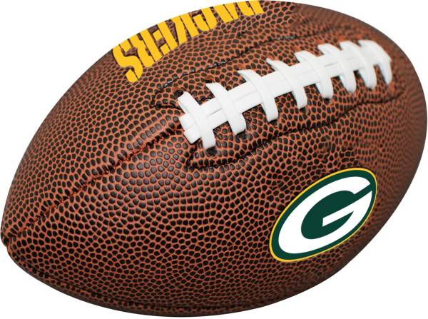 Logo Green Bay Packers Mini Size Composite Football | Dick's Sporting Goods