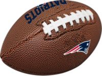 Logo New England Patriots Mini Size Composite Football | Dick's ...