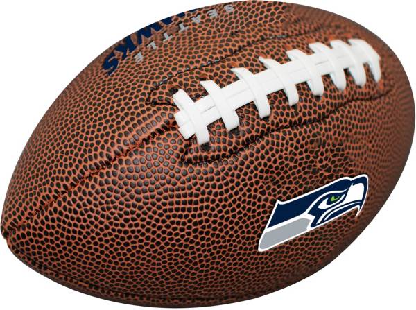 Logo Seattle Seahawks Mini Size Composite Football | Dick's Sporting Goods