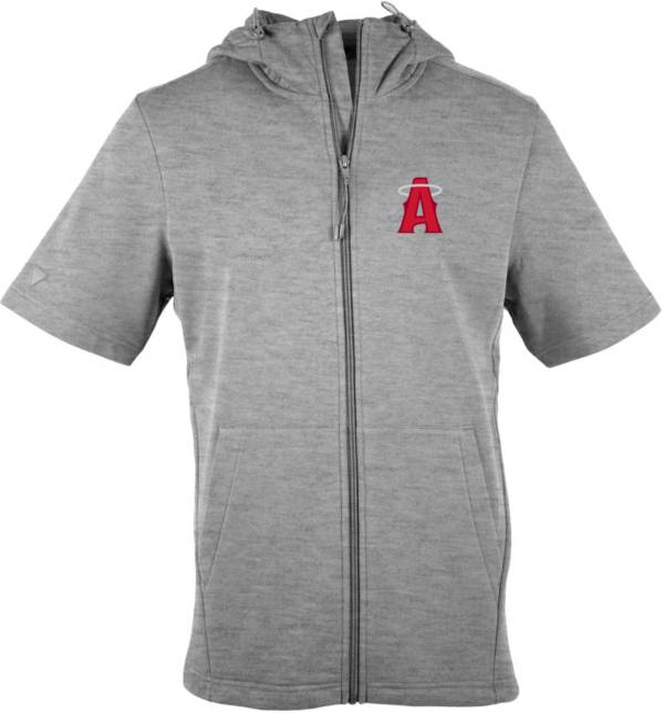Levelwear Men's Los Angeles Angels 2023 City Connect Gray Zander Pullover Hoodie | Dick's ...