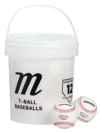 Marucci 1 Gallon Tee Ball Bucket - 12 Pack | Dick's Sporting Goods