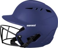 Marucci Girls' Duravent Softball Batting Helmet w/ Facemask - Medium ...