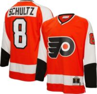 Mitchell & Ness Adult Philadelphia Flyers Dave Schultz #8 '74 Blue Line ...