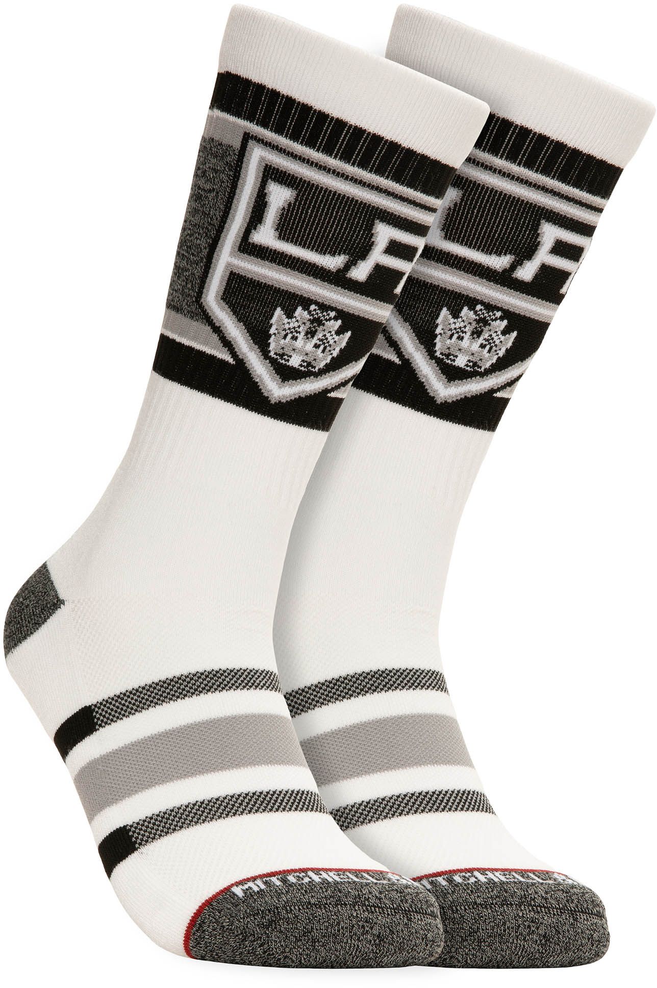 Mitchell & Ness Los Angeles Kings Cross Bar Socks International Shipping