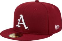 New Era Men's Arkansas Razorbacks Cardinal 59Fifty Fitted Hat | Dick's ...