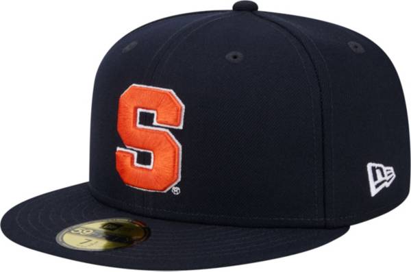 New Era Men's Syracuse Orange Blue 59Fifty Fitted Hat | Dick's Sporting ...