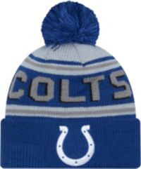 New Era Men's Indianapolis Colts Blue Cheer Knit Beanie | Dick's ...
