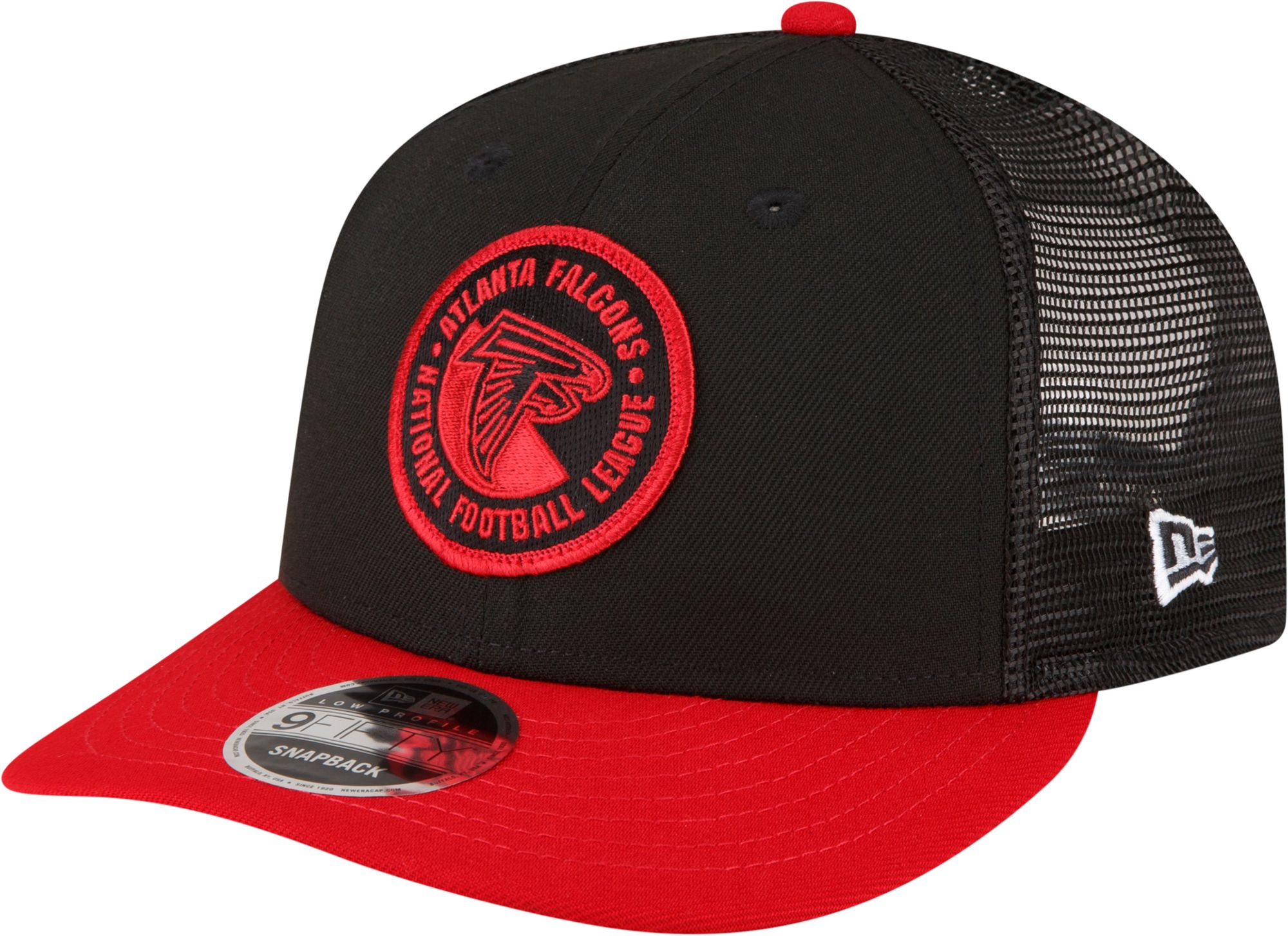 Falcons Snapback Black And Red