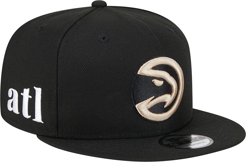 New Era Adult 2023-24 City Edition Atlanta Hawks Alternate 9fifty Hat ...