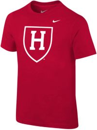 Nike Little Kid's Harvard Crimson Crimson Core Cotton T-Shirt | Dick's ...
