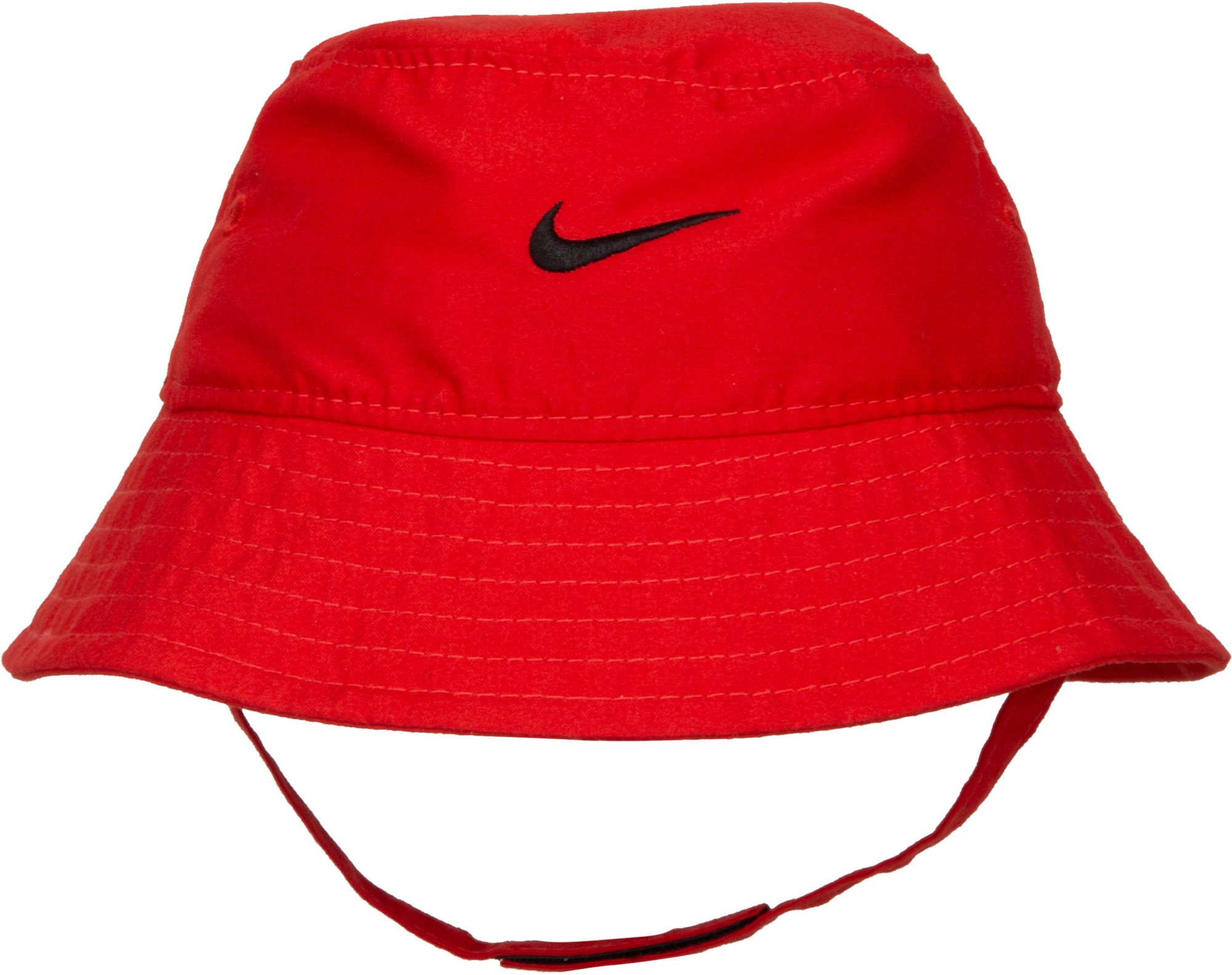 Red Nike Bucket Hat