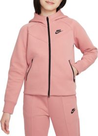 Nike Girls' Sportswear Tech Fleece Full-Zip Hoodie | Dick's Sporting Goods
