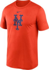 Nike Men's New York Mets Blue Fuse Logo Legend T-Shirt | Dick's ...