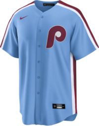 Nike Adult Philadelphia Phillies Light Blue Limited Jersey | Dick's ...