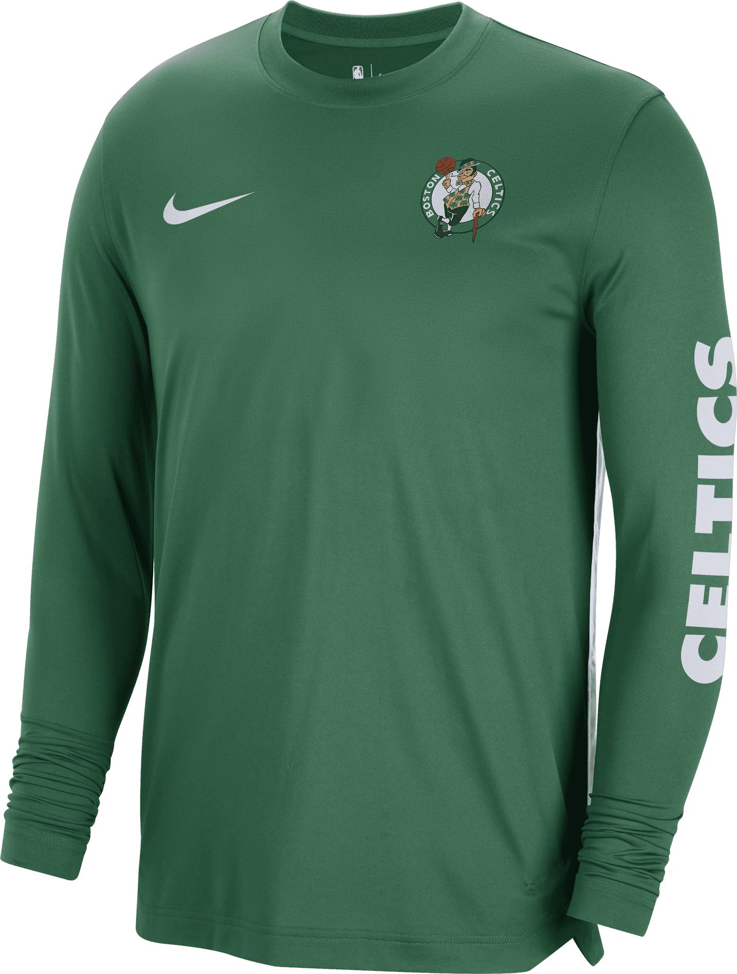 Nike Men's Boston Celtics Dri-Fit Pregame Top - Big Apple Buddy