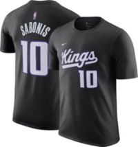 Nike Men's Sacramento Kings Domantas Sabonis #10 Icon T-Shirt | Dick's ...