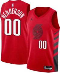 Jordan Adult Portland Trail Blazers Scoot Henderson 00 Swingman