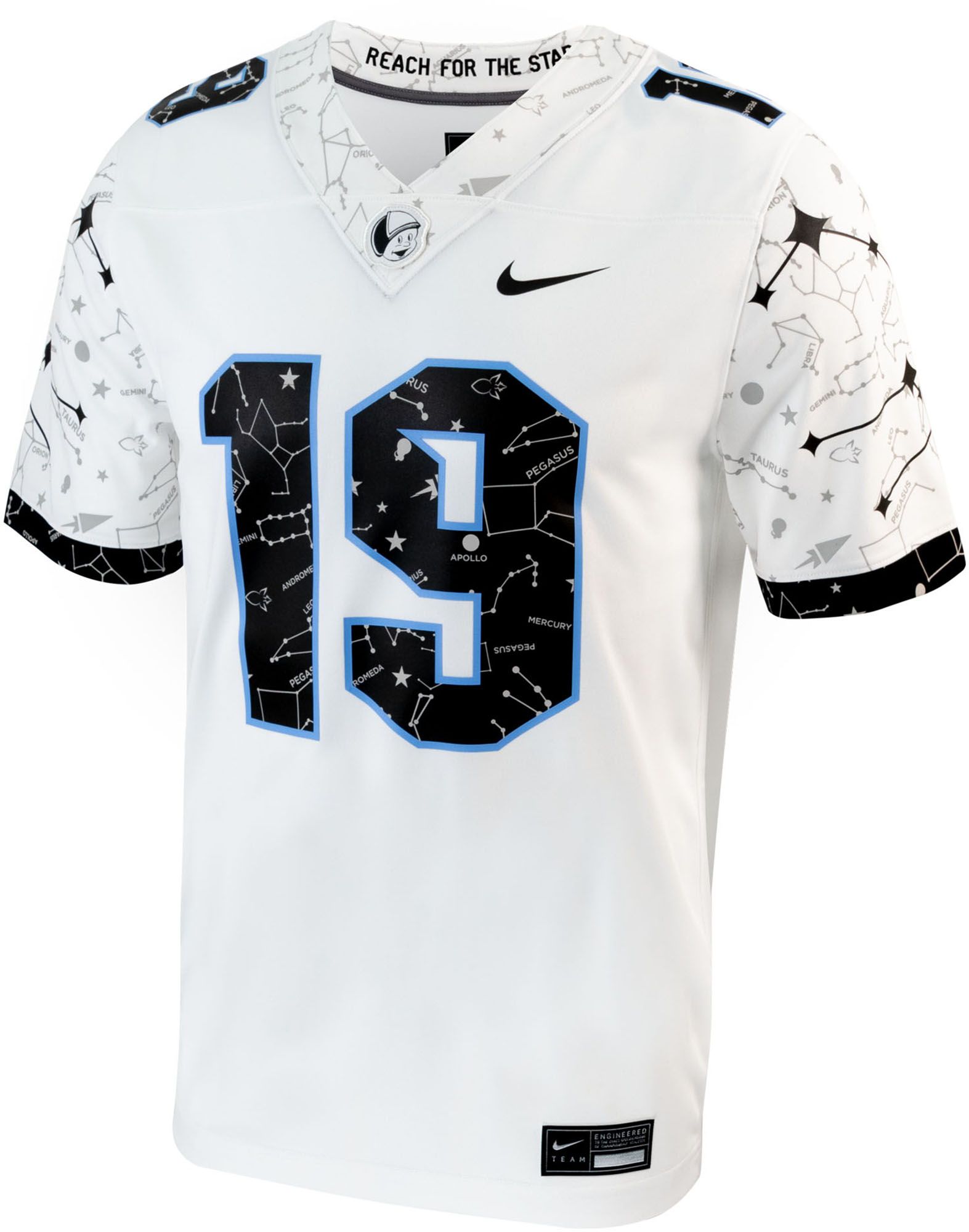 Dick's Sporting Goods Nike Men's UCF Knights 191 White Replica ...