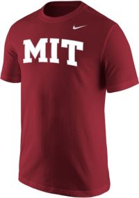 Nike Men's MIT Engineers Crimson Core Cotton T-Shirt | Dick's Sporting ...