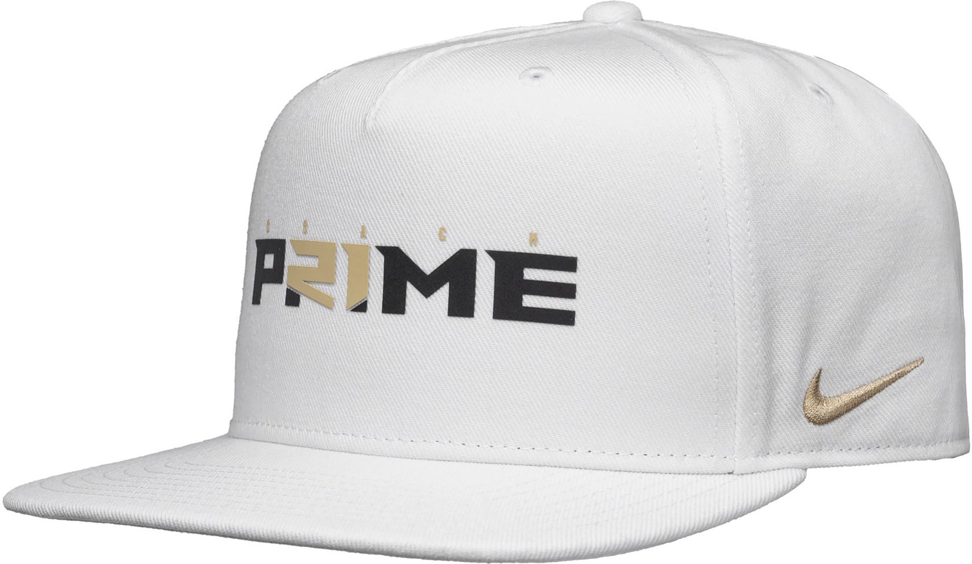 Nike Men's Colorado Buffaloes White Prime Pro Flatbill Hat - Big Apple ...