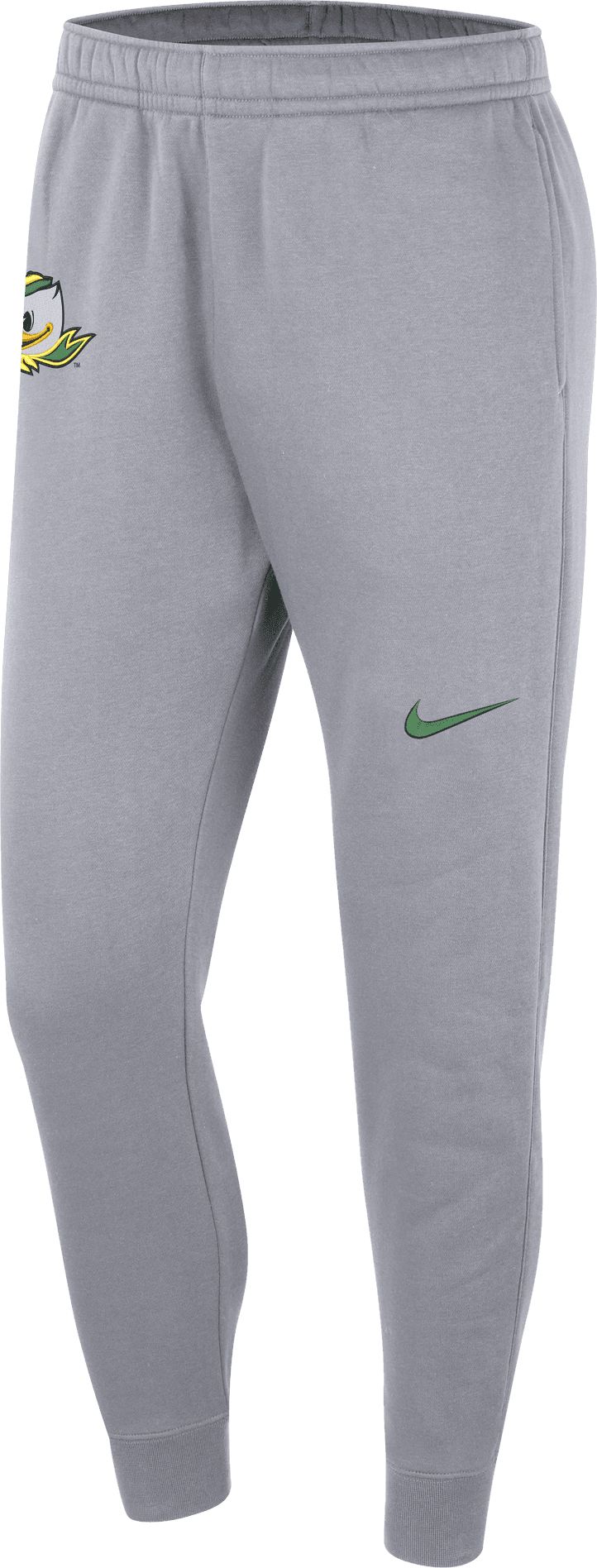 Nike Men's Oregon Ducks Pewter Grey Club Fleece Sweatpants - Big Apple ...