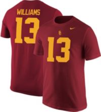 Nike Men's USC Trojans #13 Cardinal Caleb Williams Jersey T-Shirt ...