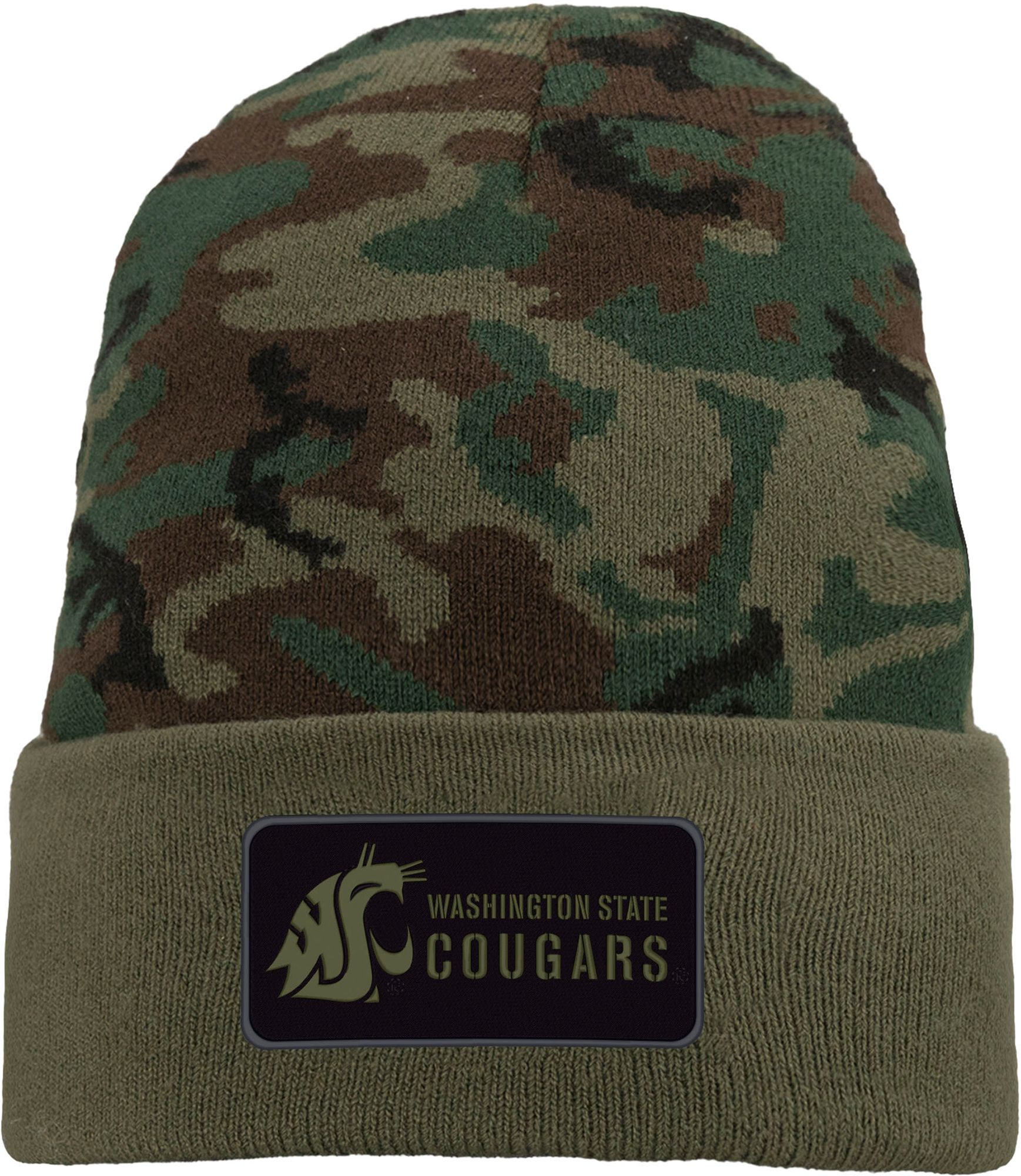 Nike Men's Washington State Cougars Camo Military Knit Hat - Big Apple ...
