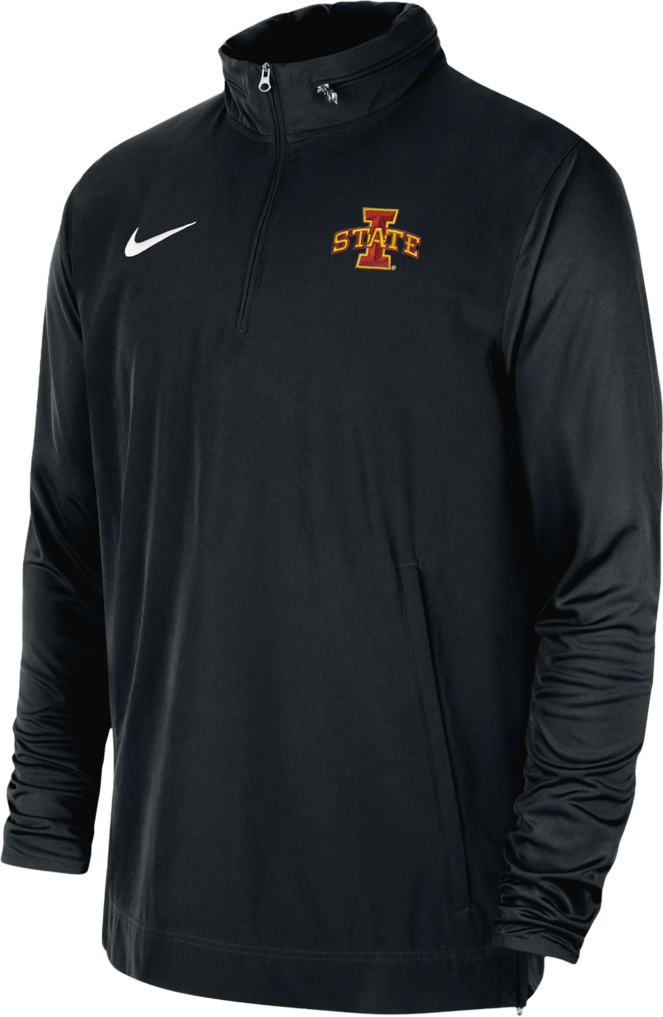 Nike Men's Iowa State Cyclones Black Football Sideline Coach ...