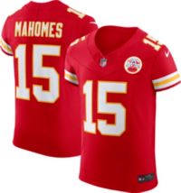 Nike Men's Kansas City Chiefs Patrick Mahomes #15 Elite Red Jersey ...