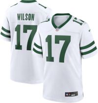 Nike Men's New York Jets Garrett Wilson #17 Alternate White Game Jersey | Dick's Sporting Goods