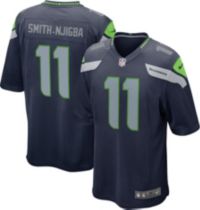 Nike Men's Seattle Seahawks Jaxon Smith-Njigba Navy Game Jersey | Dick ...