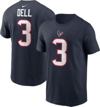 Nike Men's Houston Texans Tank Dell #3 Navy T-Shirt | Dick's Sporting Goods