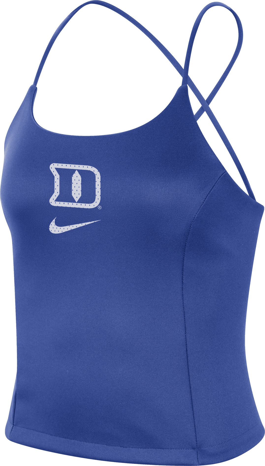 Nike Women's Duke Blue Devils Duke Blue Icon Clash Tieback Tank Top ...