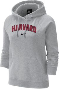 Nike Women's Harvard Crimson Grey Seal Varsity Pullover Hoodie | Dick's ...
