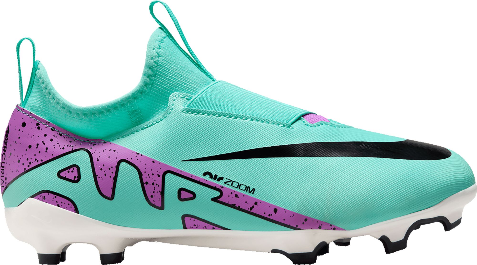 Purple Nike Soccer Cleats