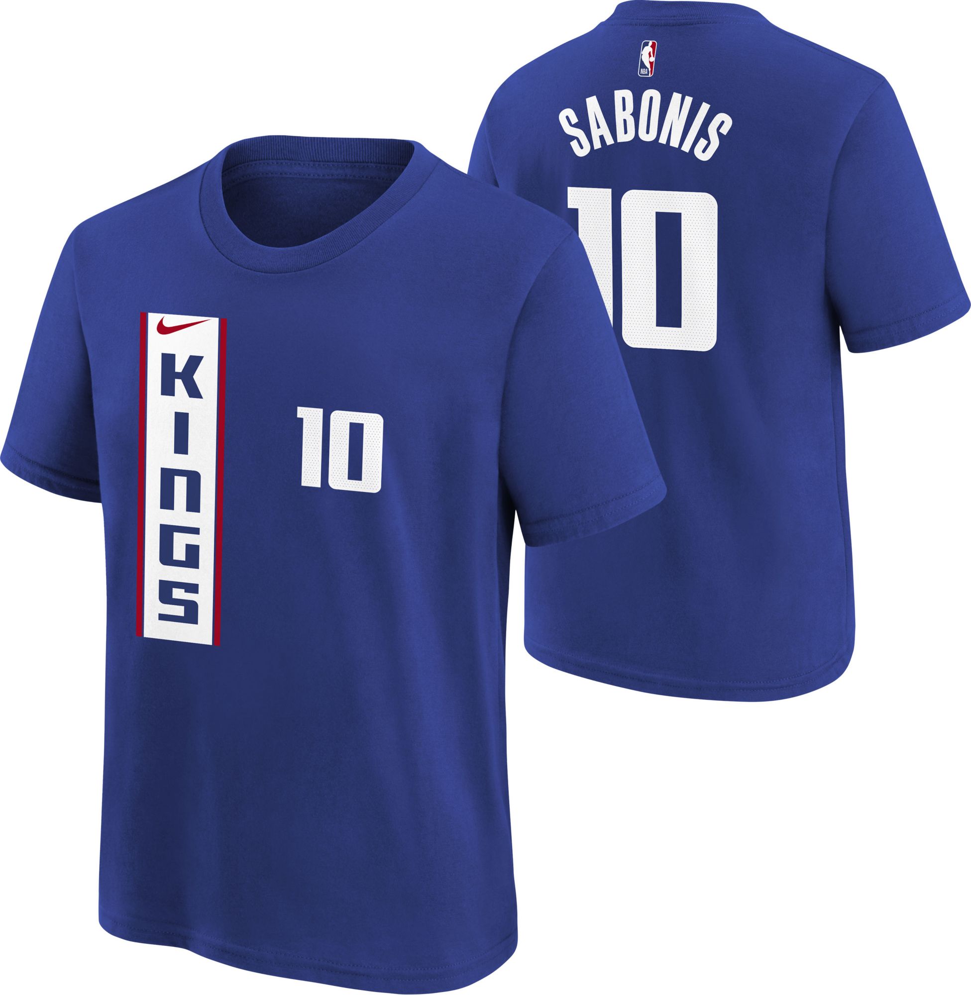 Nike Youth 2023-24 City Edition Sacramento Kings Domanatas Sabonis #10 ...