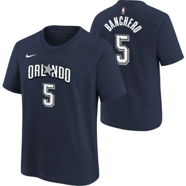 Nike Youth 2023-24 City Edition Orlando Magic Paolo Banchero #5 Navy T ...