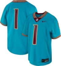 Nike Youth Florida State Seminoles Turquoise Seminole Heritage Replica ...