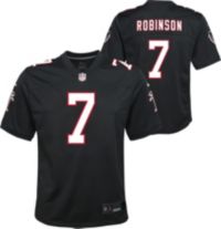 Nike Youth Atlanta Falcons Bijan Robinson #7 Throwback Black Game ...