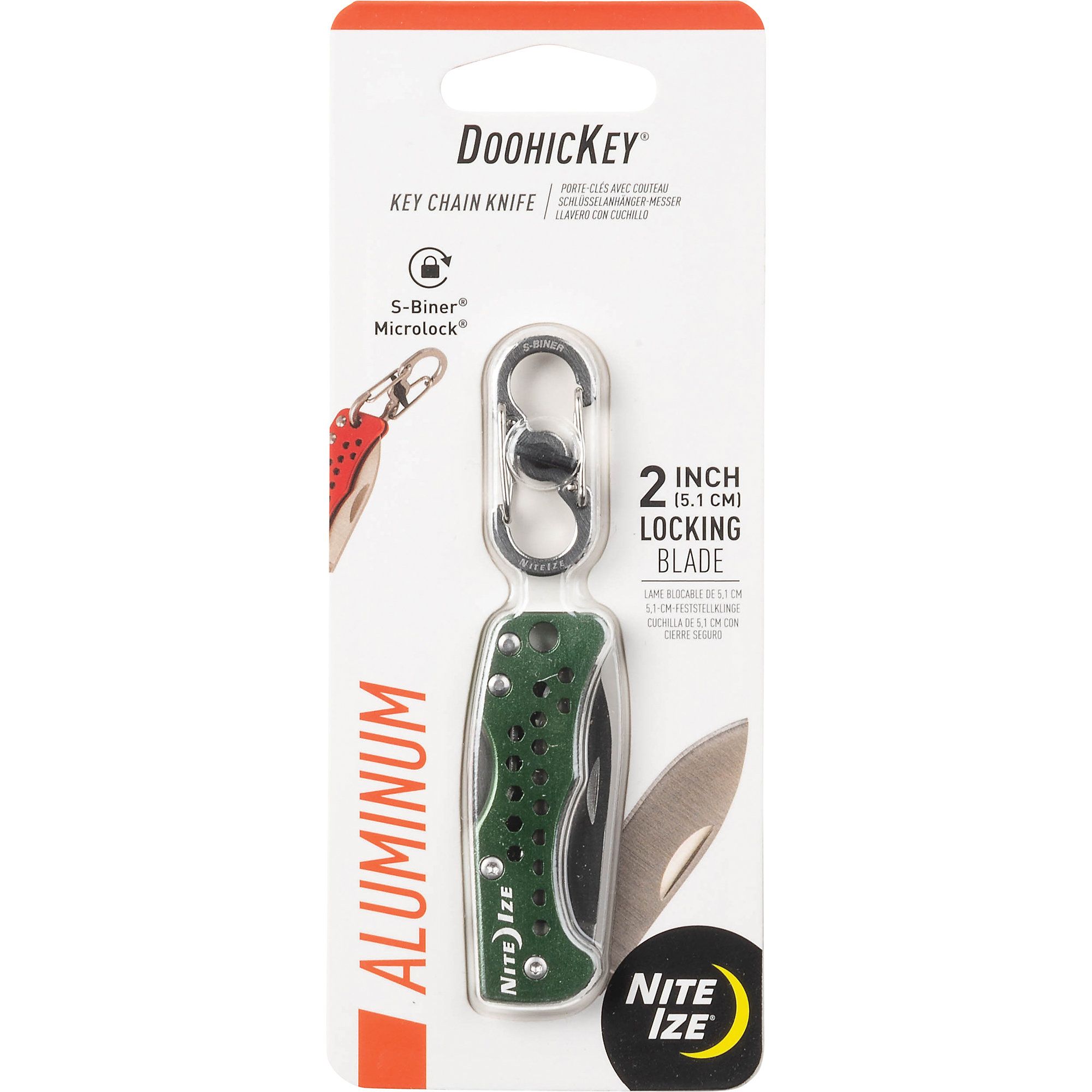 Nite Ize DoohicKey Key Chain Knife | Publiclands