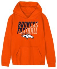 NFL Team Apparel Little Kids' Denver Broncos Team Football Orange ...