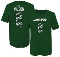 NFL Team Apparel Little Kids' New York Jets Garrett Wilson #5 Drip ...